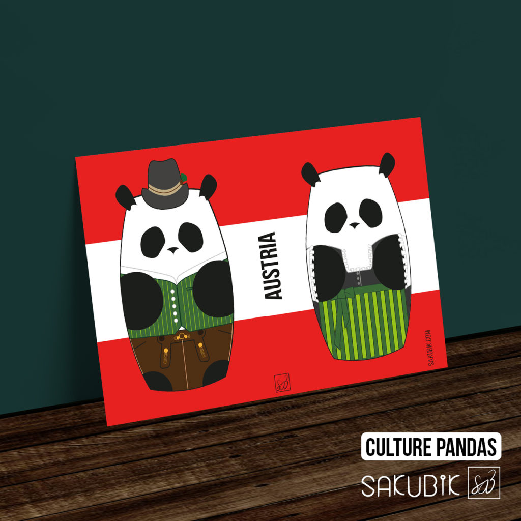 Culture Panda Postcards – sakubik.com